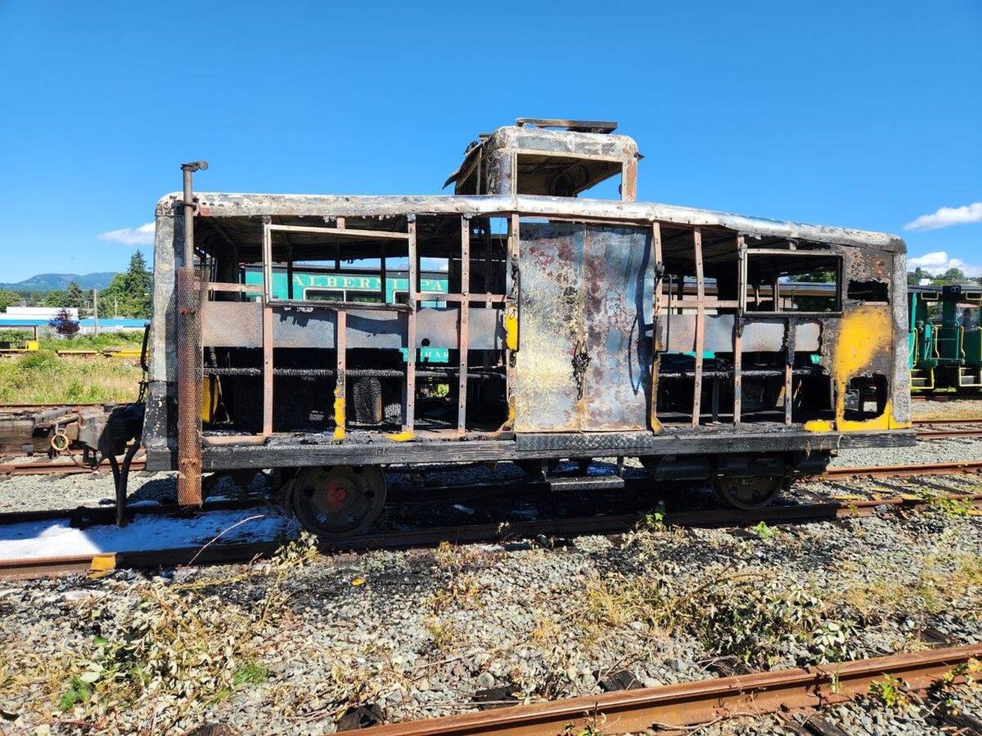 RCMP arrest three youth after fire destroys historic railcar on ...
