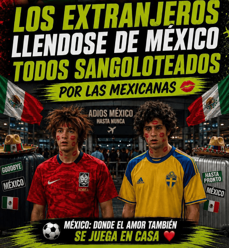 Mundial 2026: Mexicanas dicen "sí" al romance coreano mientras crece el ...