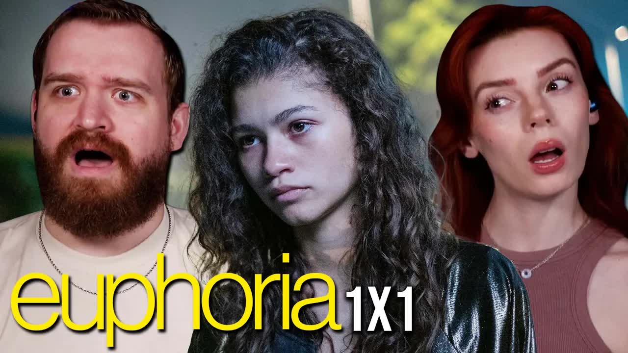 We're finally starting this? | Euphoria EP 1x1 reaction & review ...