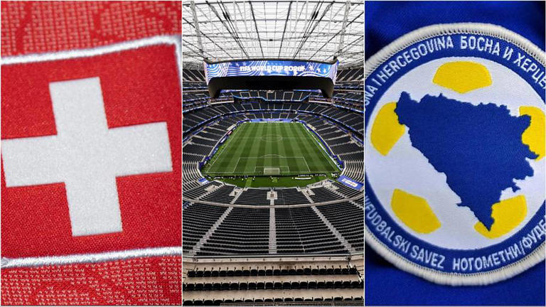 Switzerland vs. Bosnia & Herzegovina—World Cup: Live score and match stats