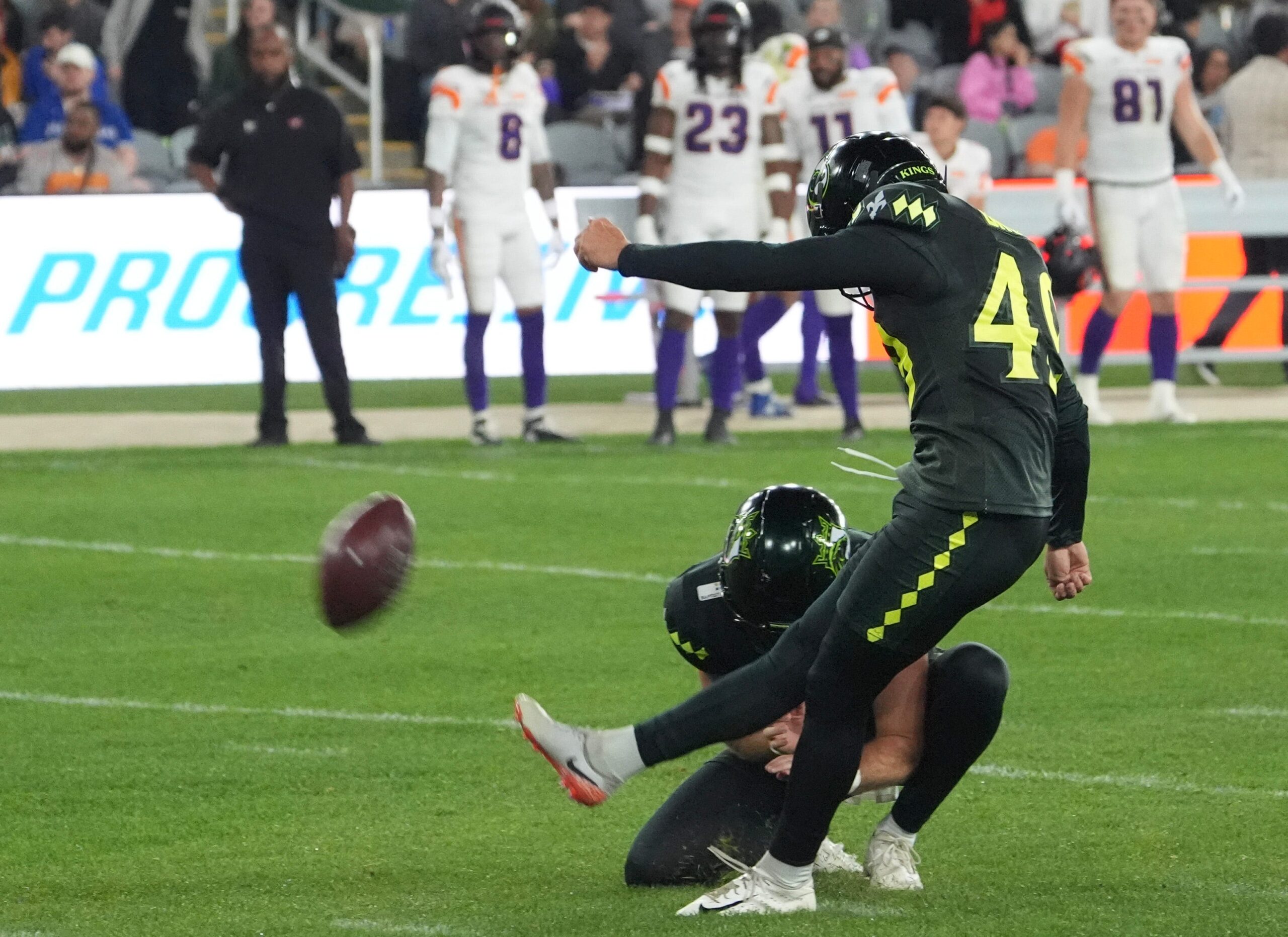 New Orleans Saints: Ink UFL special teams player of the year for 2026