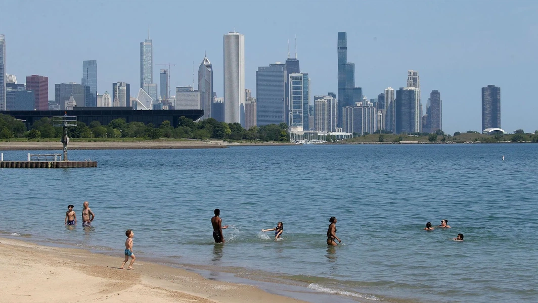 6 stunning beaches around Lake Michigan