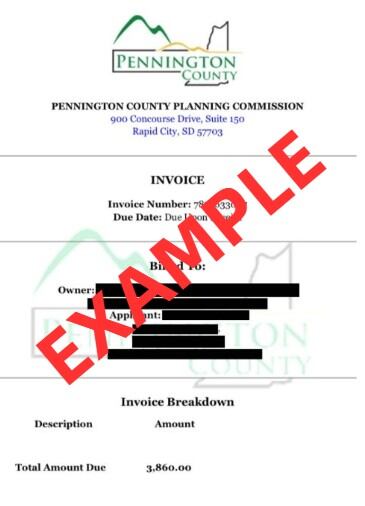Pennington County warns of scam emails posing as Planning & Zoning invoices