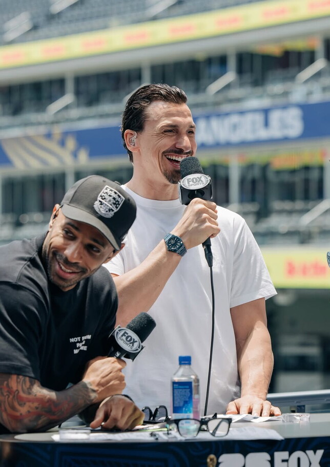 Più Henry, meno Ibra, Zlatan floppa anche da commentatore, il Times lo ...