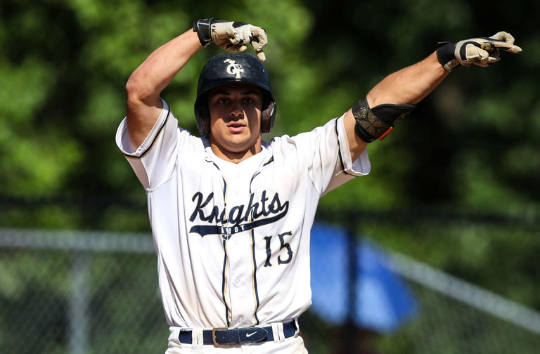 2 seniors, 2-hitter, 2-run homer: Duo lifts top 20 team into NJ ...