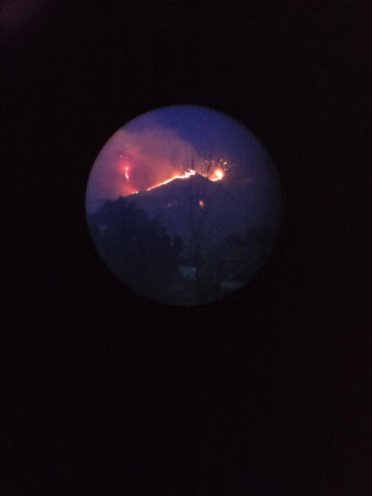Rapid growth: South Mountain Fire grows to over 1,000 acres overnight