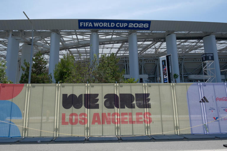 2026 World Cup could be boon to Los Angeles — outside the games