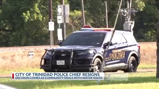Trinidad police chief resigns amid ongoing water woes