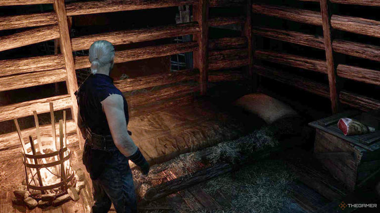 How to get a bed in Gothic 1 Remake