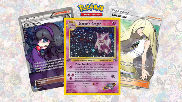 30 banned and censored Pokémon trading cards