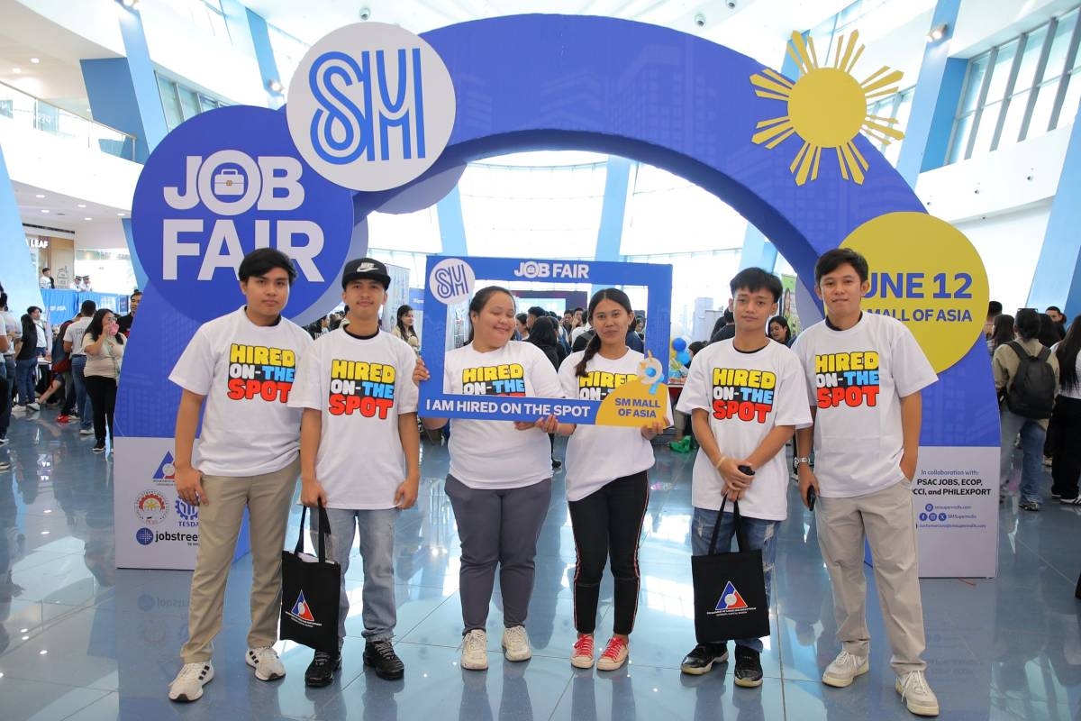 SM and DOLE bring freedom through opportunities this Philippine ...