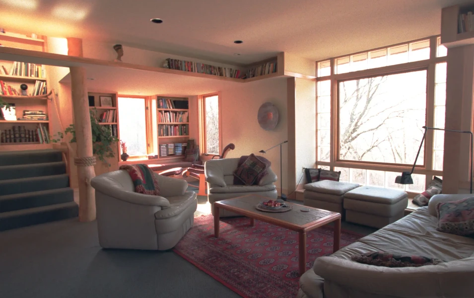 Small space design that feels big and beautiful