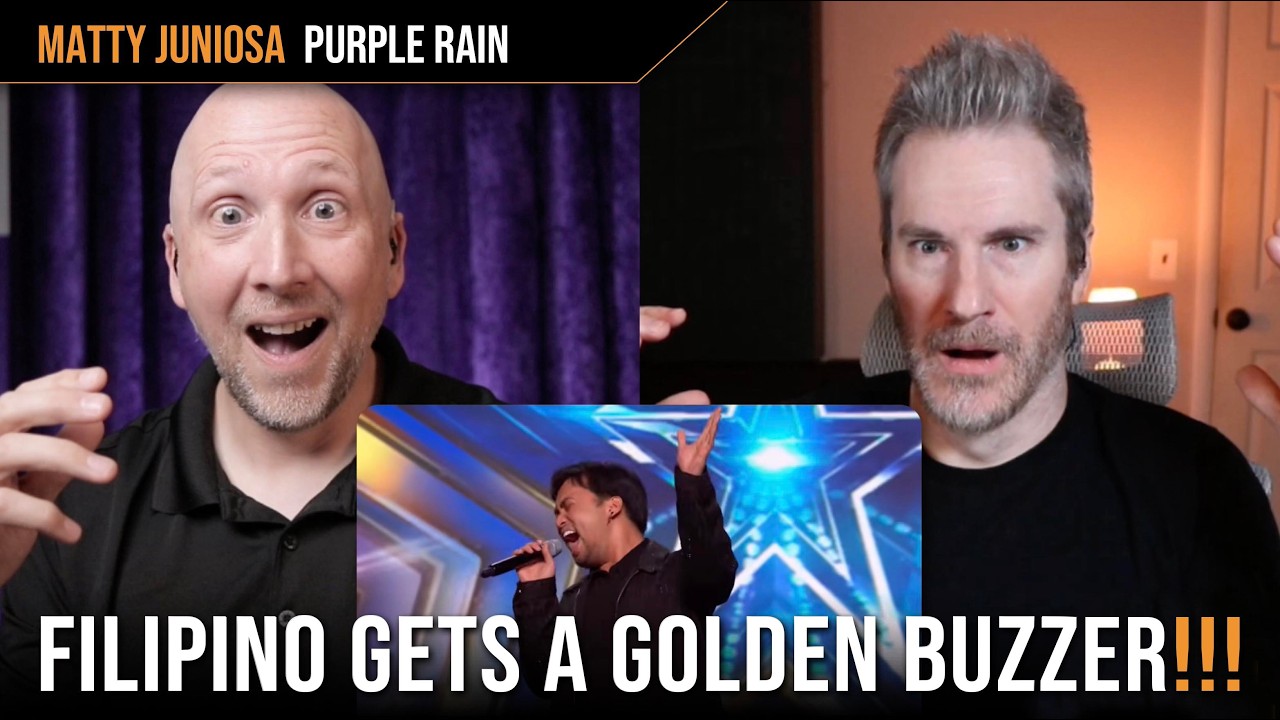 What left a vocal coach speechless during 'Purple Rain'