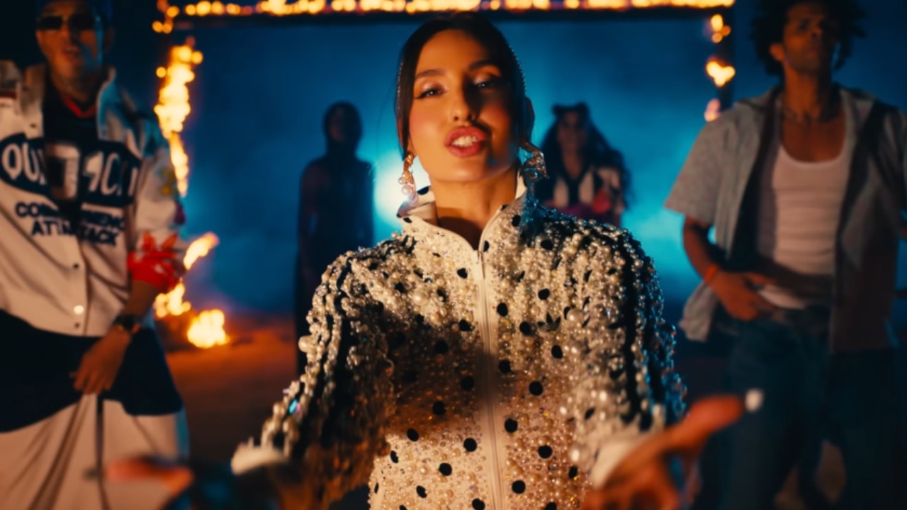 Nora Fatehi represents India in FIFA World Cup 2026 album new song ...