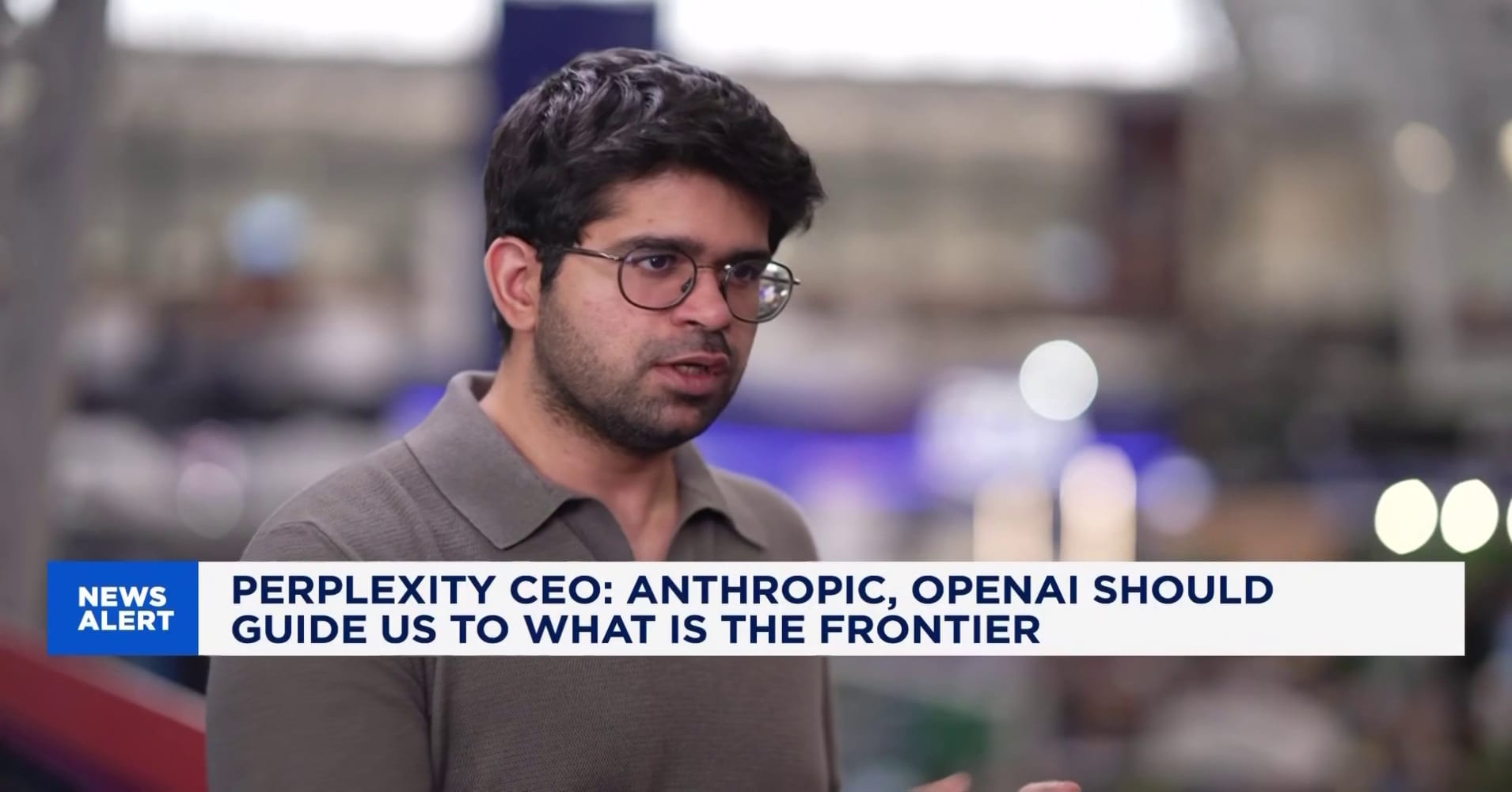 Perplexity CEO on frontier labs, AI spending and valuations