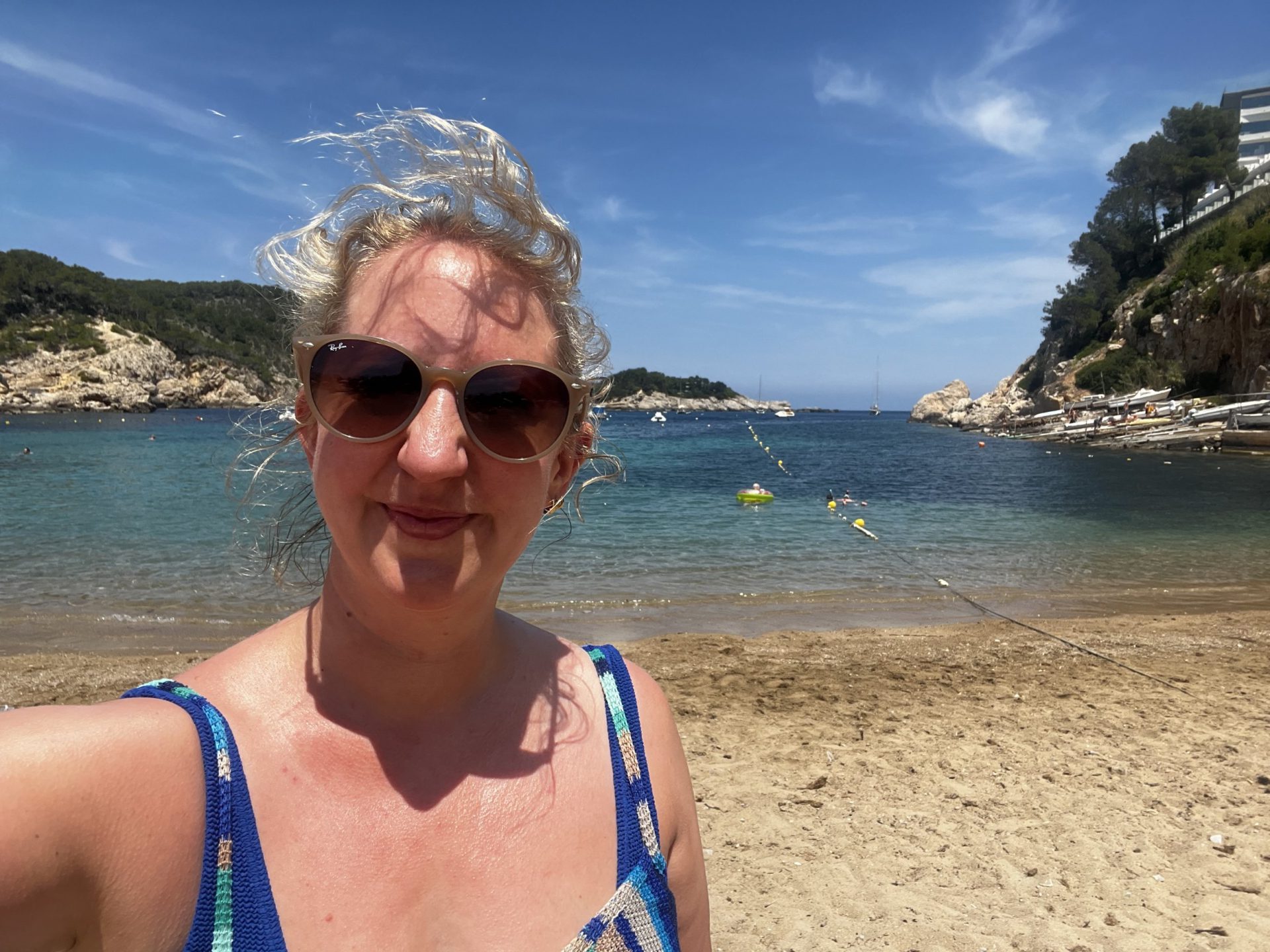I’m a mum of three – my solo term-time trip to Ibiza helped avoid burnout