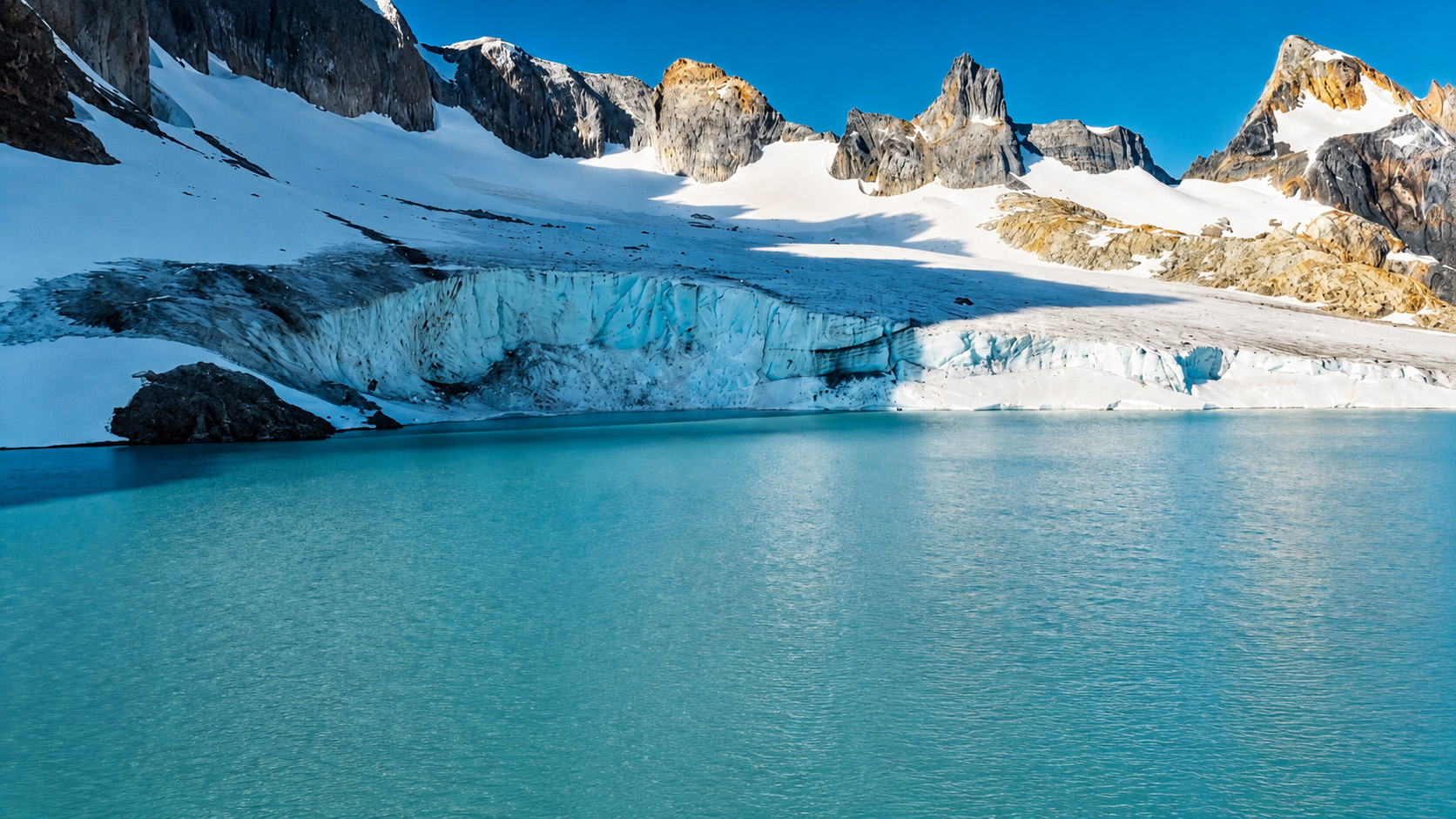 Ushuaia’s frozen landscape at the edge of the world