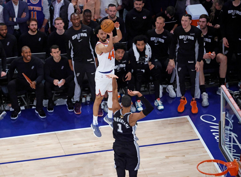 Landry Shamet brought back to earth in NBA Finals Game 3 after heroic run