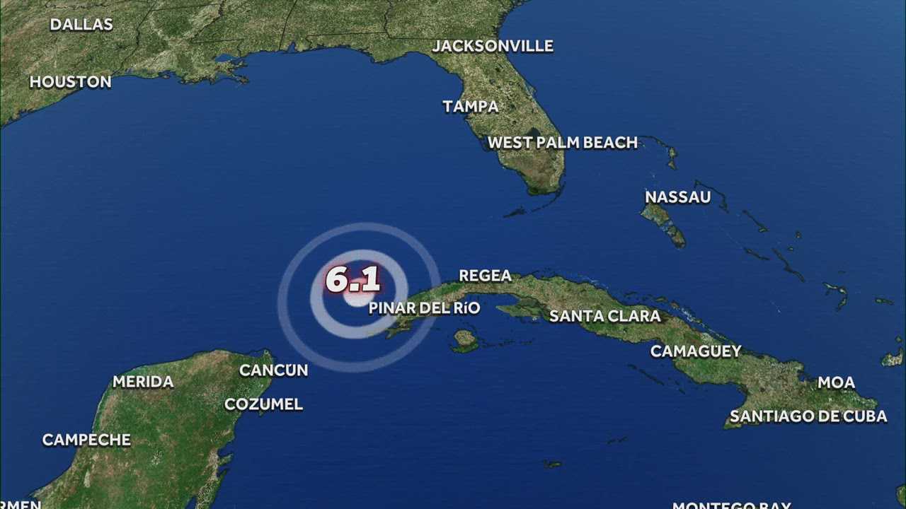 'I thought I was going crazy': Florida residents react to earthquake