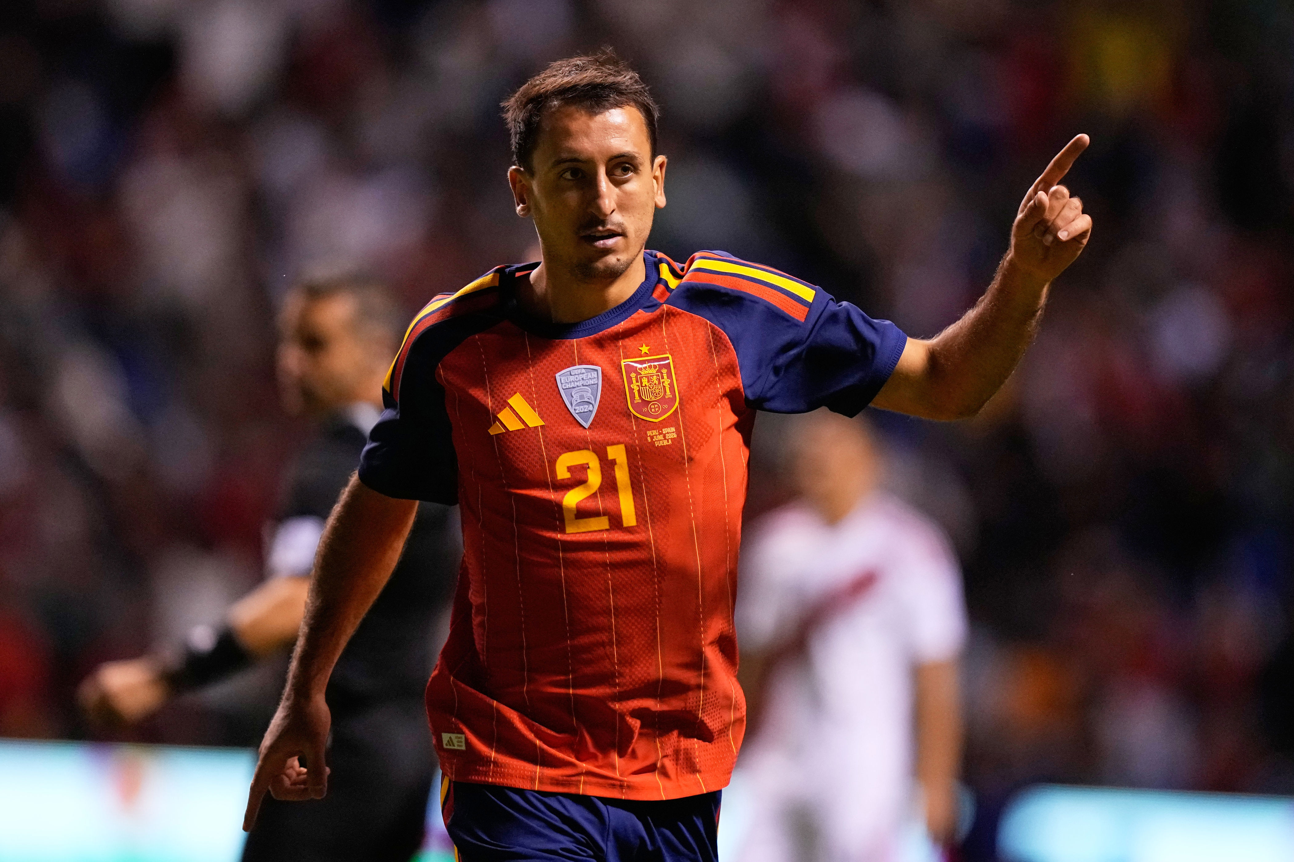 Spain finalizes World Cup preparations with a 3-1 win over Peru