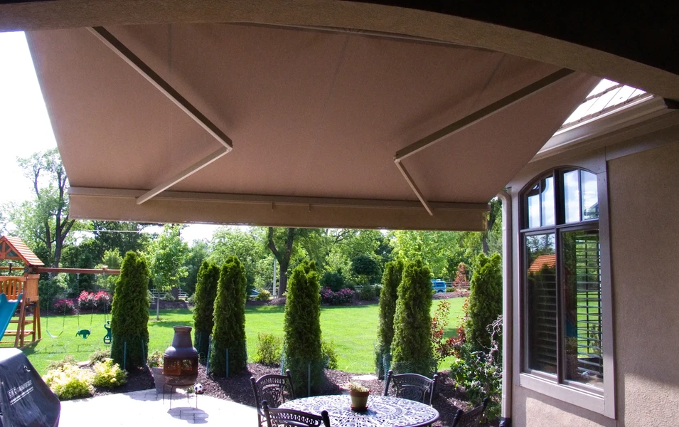 Turn your patio into a cool retreat