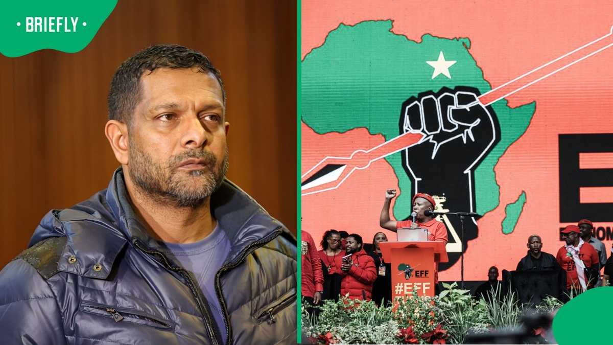 Feroz Khan reportedly drafted questions that former EFF MP Mbuyiseni ...
