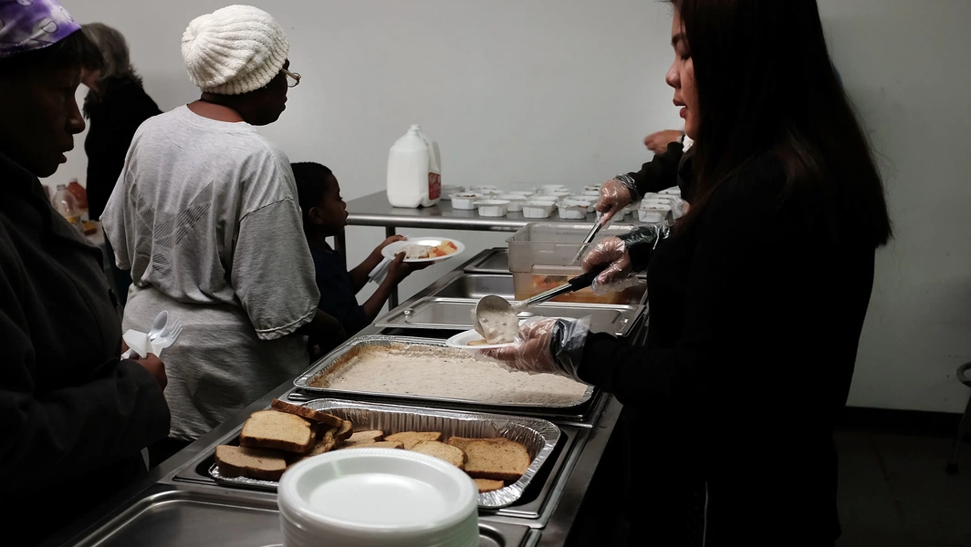 5 states with the highest food insecurity rates