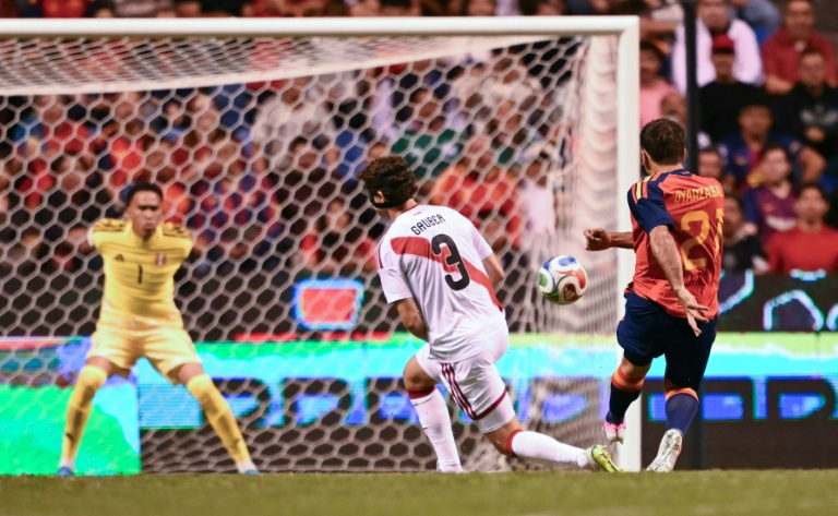 Spain beat Peru 3-1 to head into World Cup on high