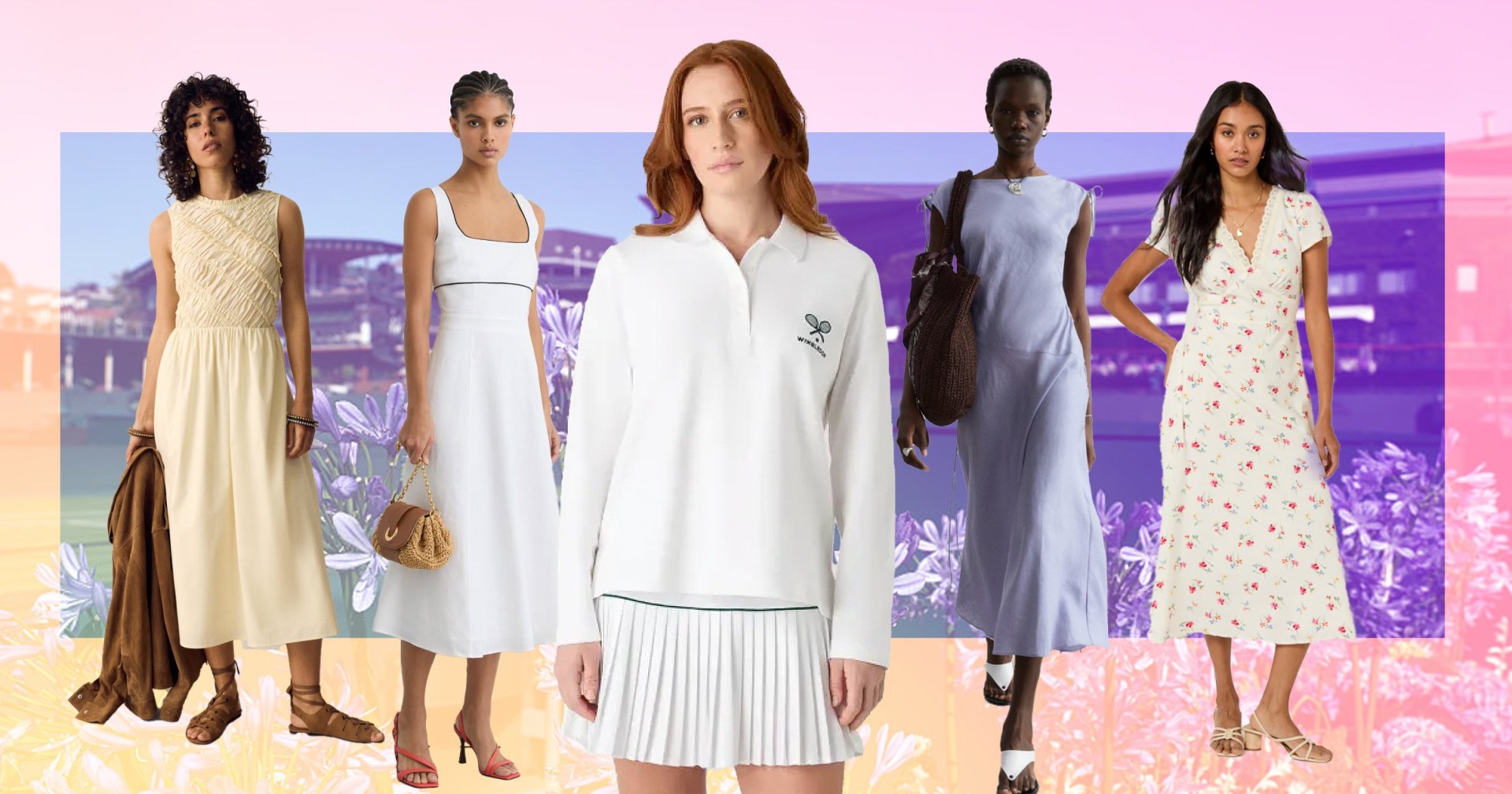 What to wear to Wimbledon 2026 – dress code rules, dos and don’ts explained