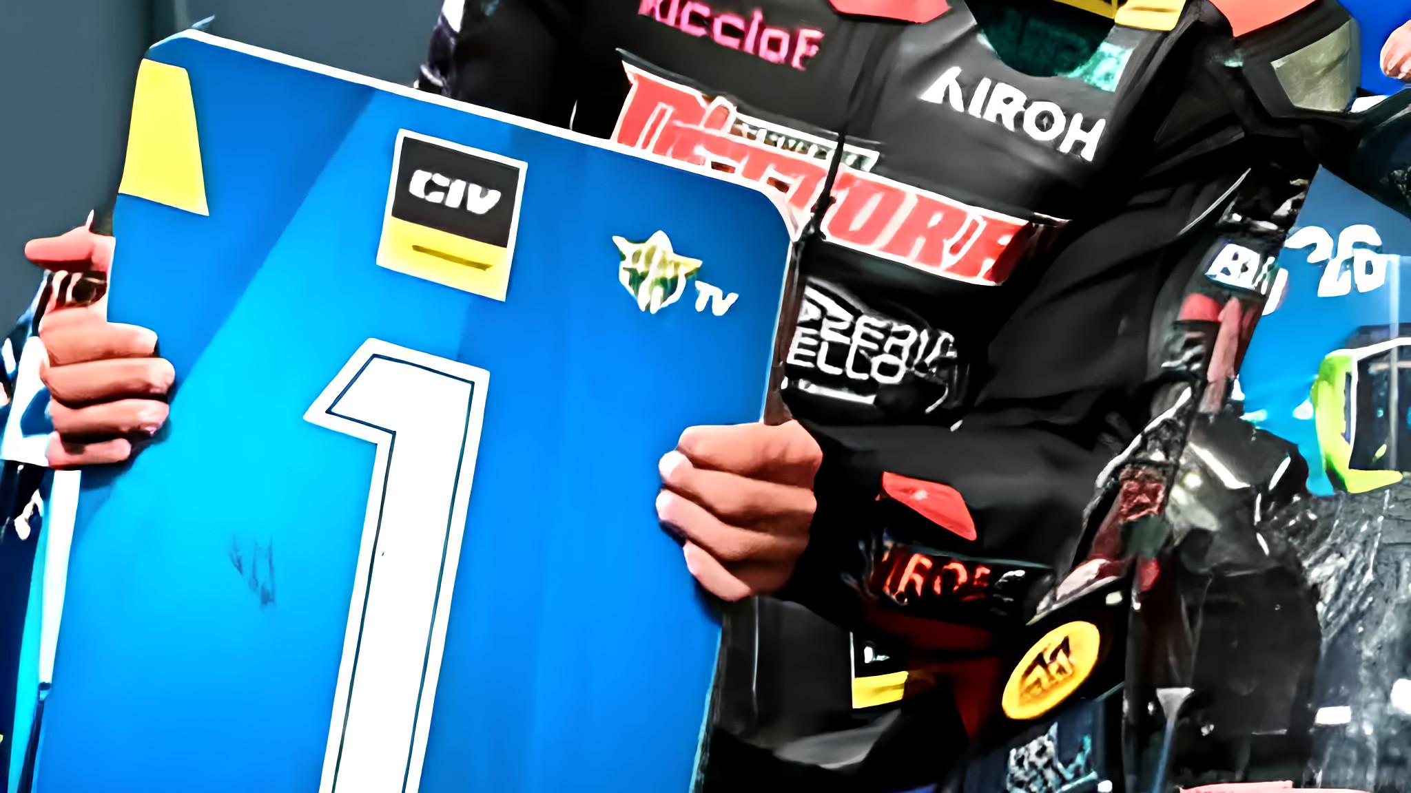 Motociclismo. Mantovani, tris perfetto a Imola