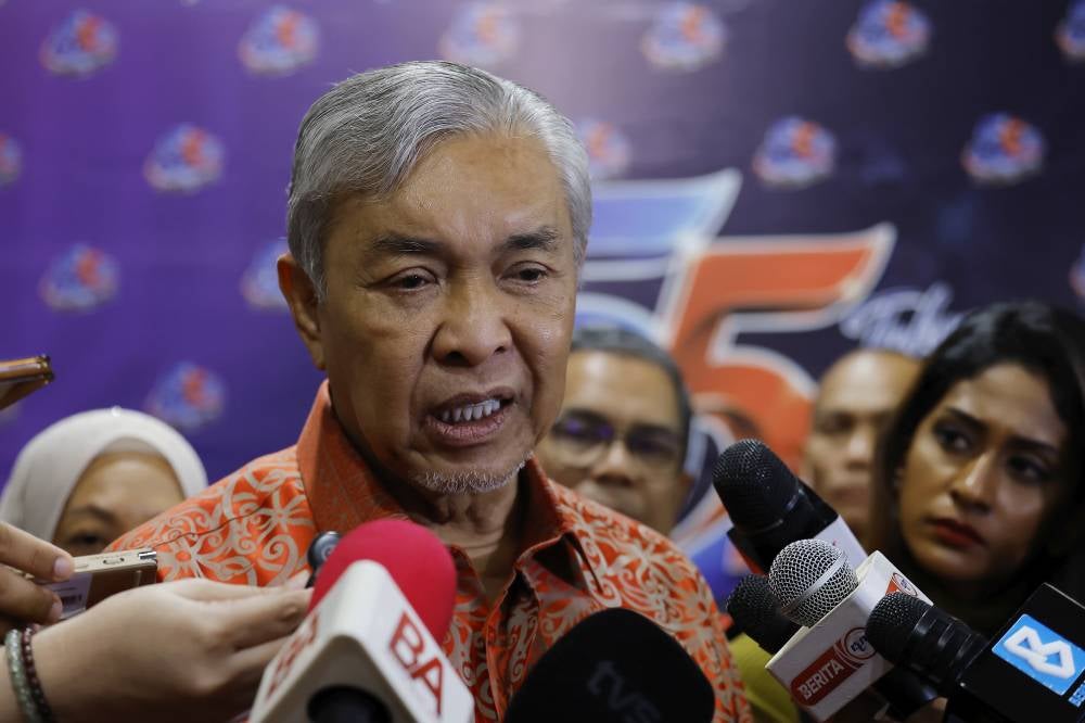 Pas-Bersatu split comes as no surprise - Zahid