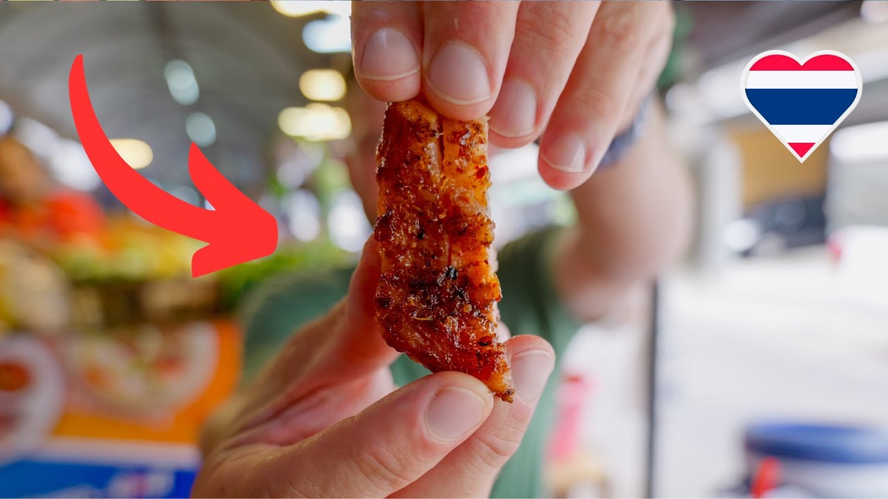 Trying Isan food for the first time in Bangkok