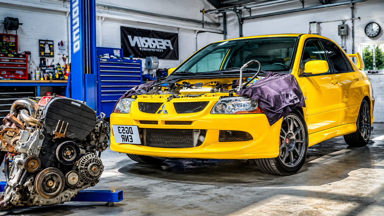 Mitsubishi Evo VIII FQ300 faces costly problems