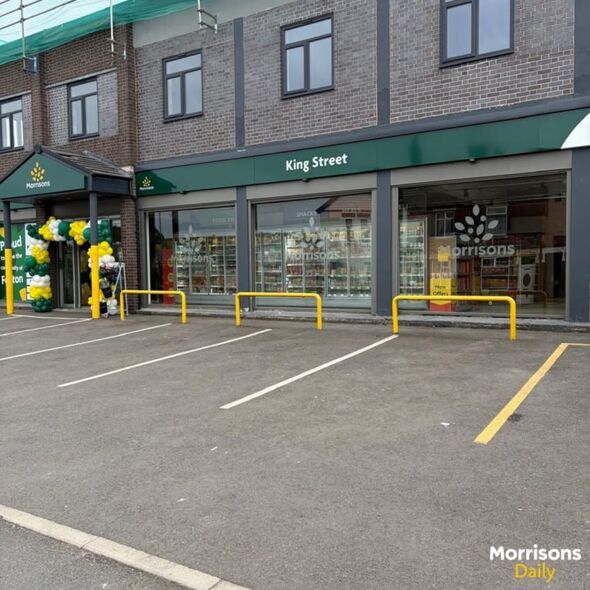 Morrisons opens new store in major UK city - first day was May 29