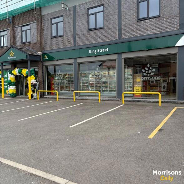 Morrisons opens new store in major UK city - first day was May 29