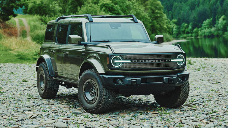 Ford Bronco Filson revealed as upmarket, Raptor-powered version of ...