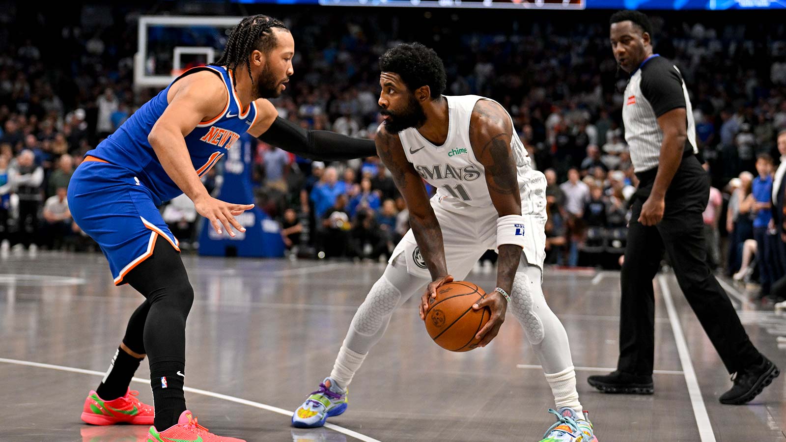 Paul Pierce’s blunt Jalen Brunson-Kyrie Irving claim will turn heads