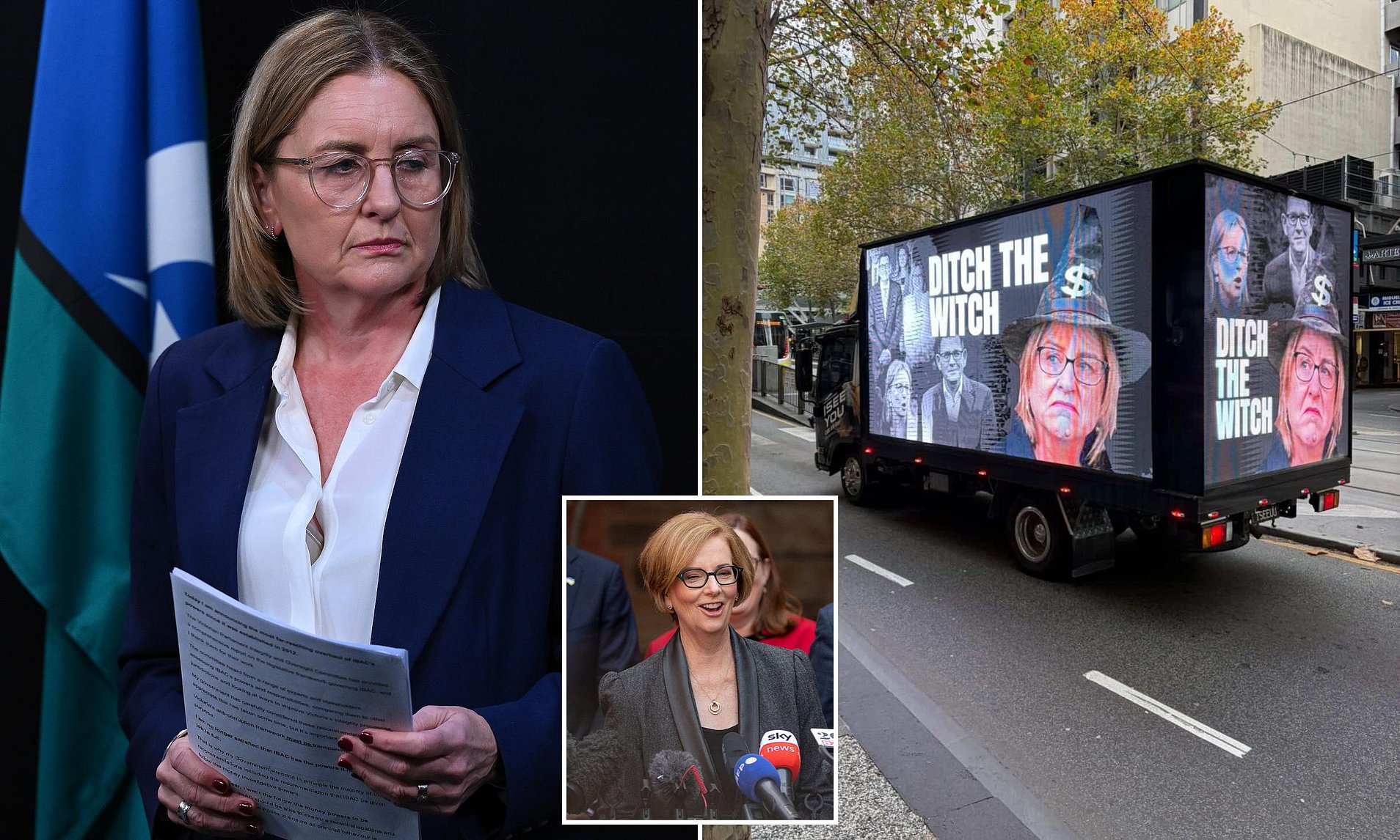 Jacinta Allan harnesses Gillard's famous 'misogyny speech' in powerful ...