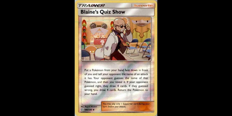 30 banned and censored Pokémon trading cards