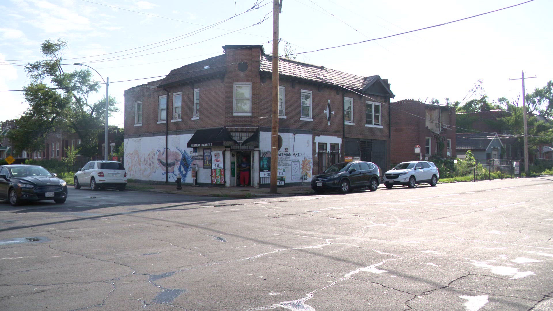 Community demands action after 16-year-old boy killed at north St ...