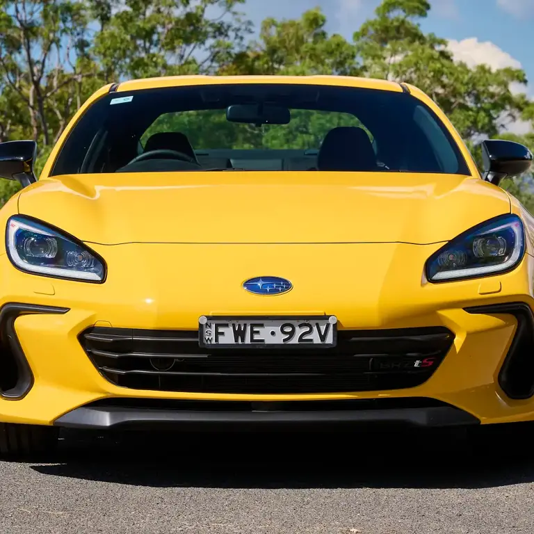 2026 Subaru BRZ Kiiro review: A little ray of sunshine yellow
