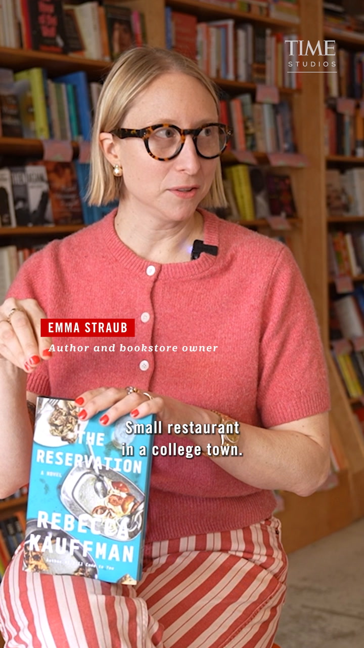 'American Fantasy' author Emma Straub's favorite books of the year so far