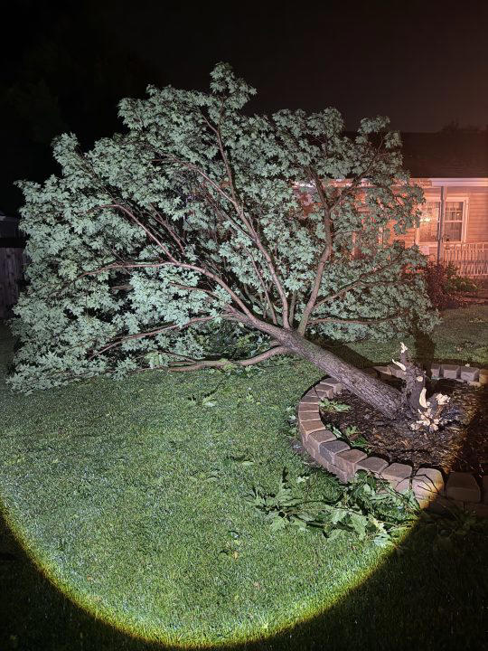Severe weather strikes Kansas