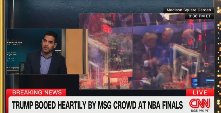 ‘Who’s in the background of that photo?’ CNN’s Harry Enten cites ...