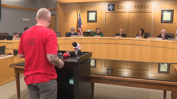 Festus City Council blocks recall election amid data center dispute