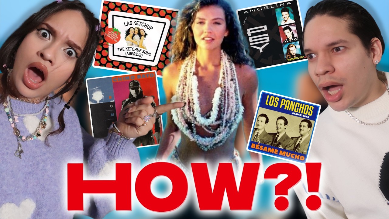 Latinos react to Spanish songs that are famous in the Philippines