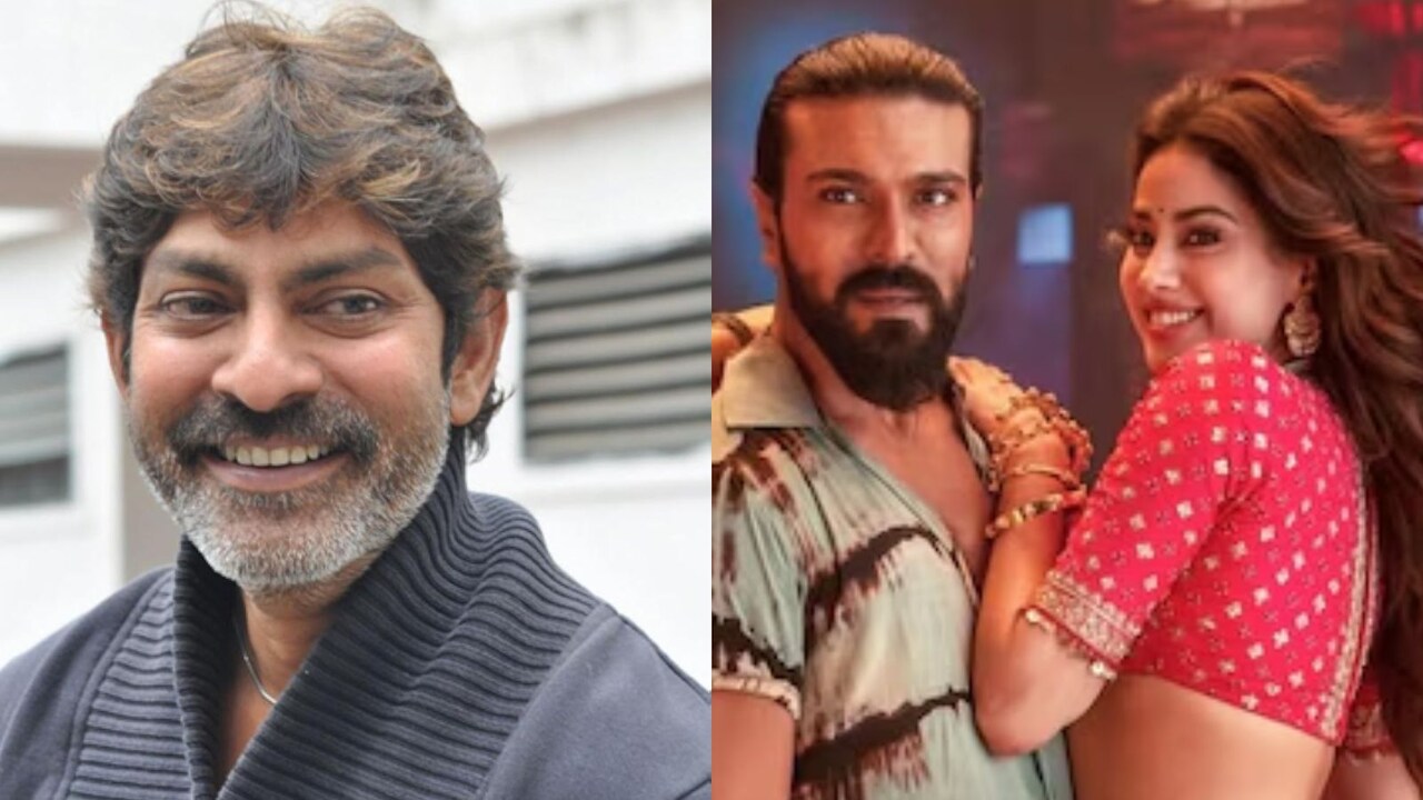 Amid backlash over Janhvi Kapoor's role, Peddi actor Jagapathi Babu ...
