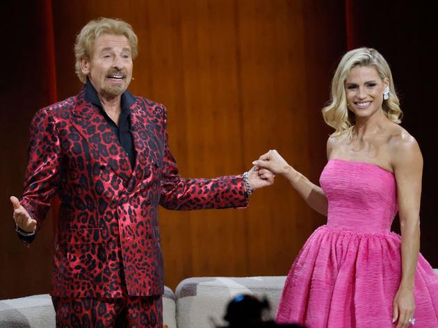 Thomas Gottschalks verbale Fehltritte: Darum hat Michelle Hunziker sie ...