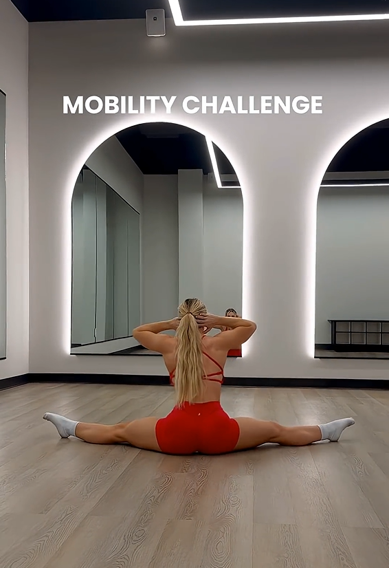 Mobility challenge for flexibility and full body movement