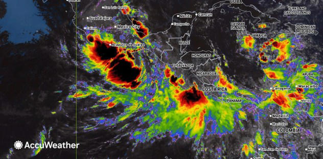 Boris to make landfall soon in Mexico; newly named Tropical Storm ...